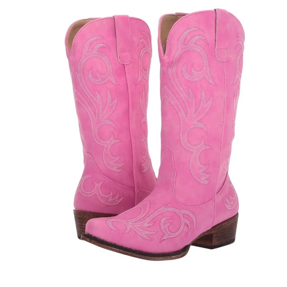 Roper | Shoes | Roper Womens Riley Western Boot Snip Toe | Poshmark